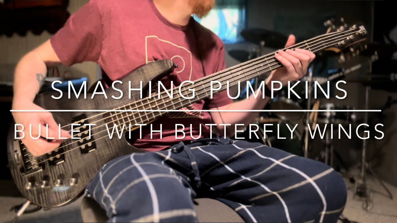 Smashing Pumpkins - Bullet with Butterfly Wings - Bass Play-Along - YouTube