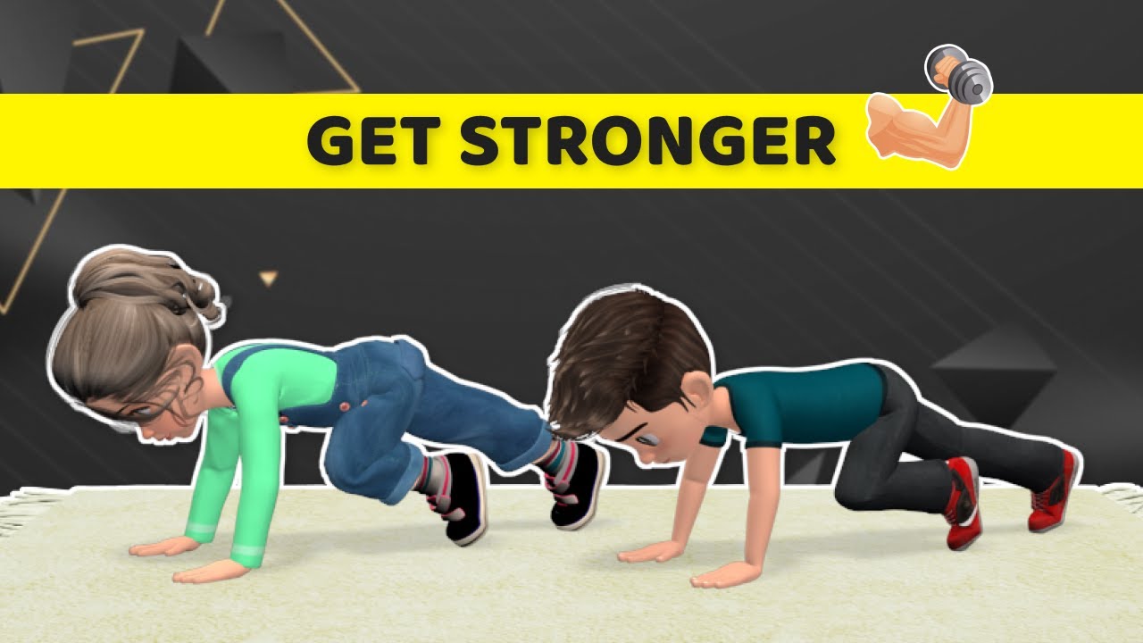 3-DAY STRONG ARMS CHALLENGE FOR KIDS | KIDS EXERCISE - YouTube