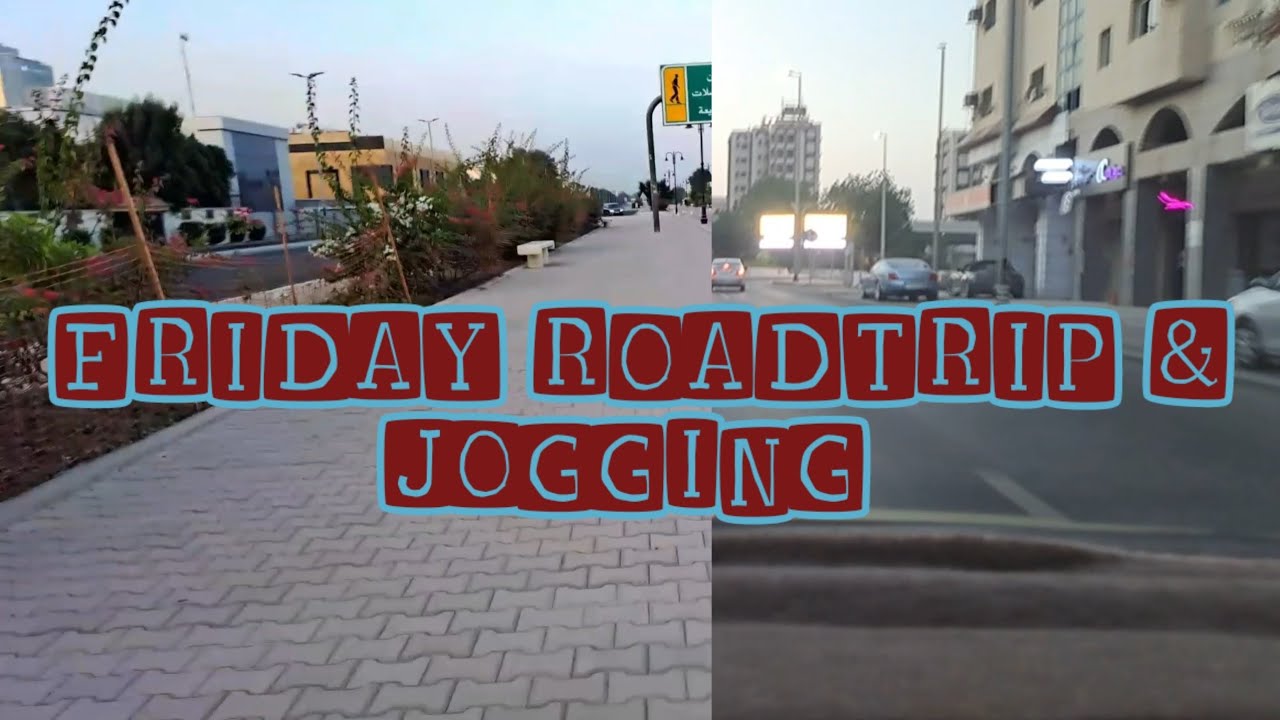 FRIDAY RIDE & JOGGING #ofw #rides #jogging jogg - YouTube