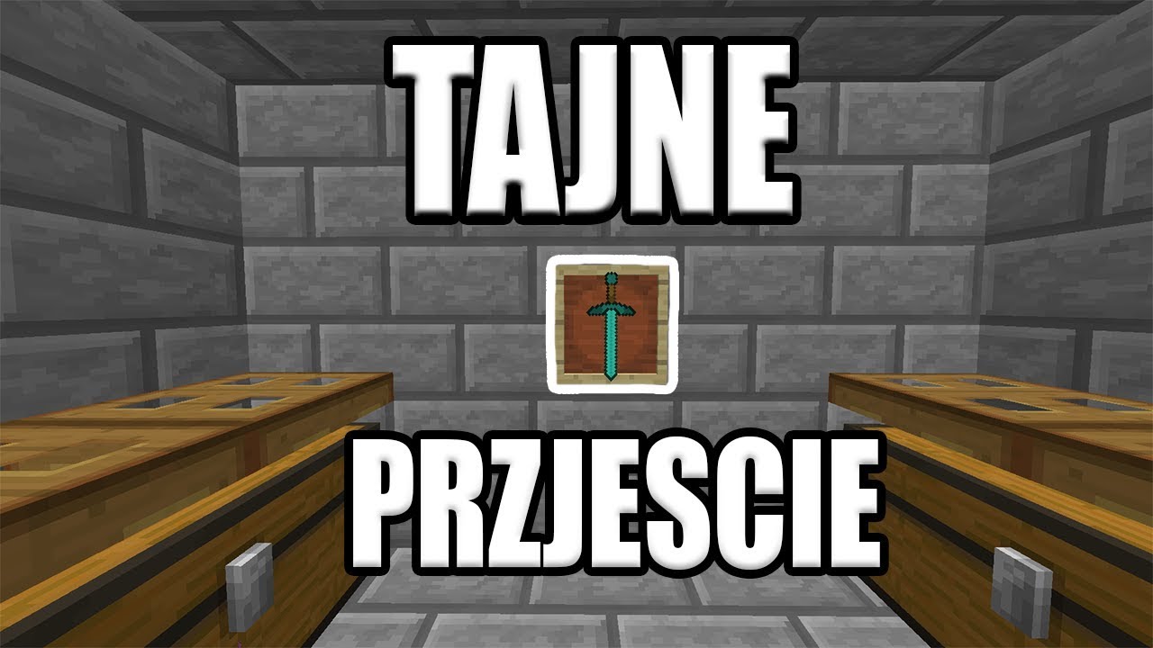 Jak Zrobić Tajne Przejście W Minecraft