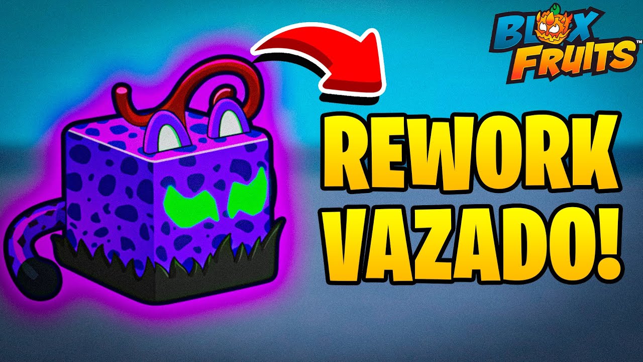 🚨 BLOX FRUITS UPDATE REWORK da LEOPARD CONFIRMADO! Explicação COMPLETA ...