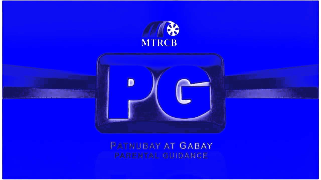 MTRCB Rated PG Advisory (Parental Guidance) In BlueChorded - YouTube