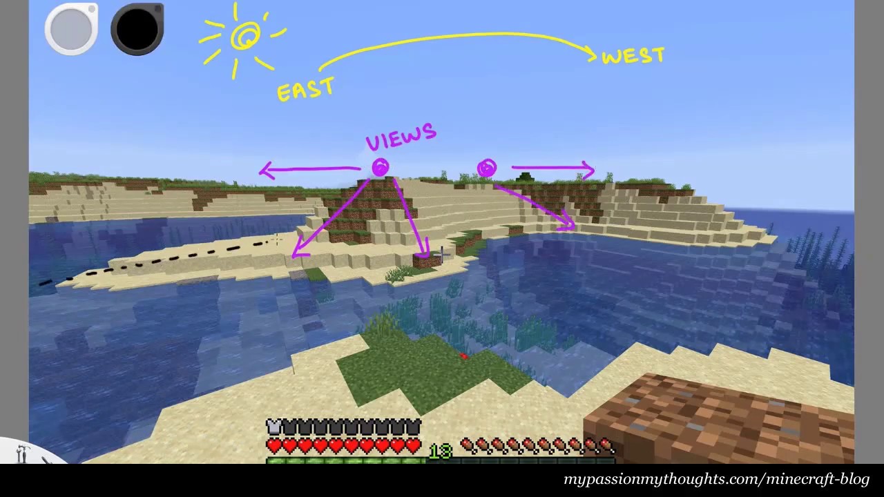 Architectural master planning in Minecraft - YouTube
