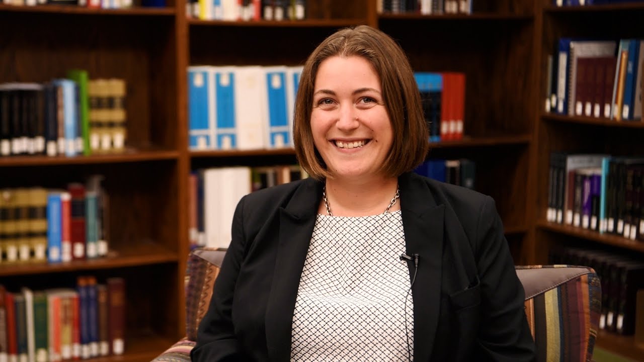 Brittany Deitch earns Harvard fellowship - YouTube