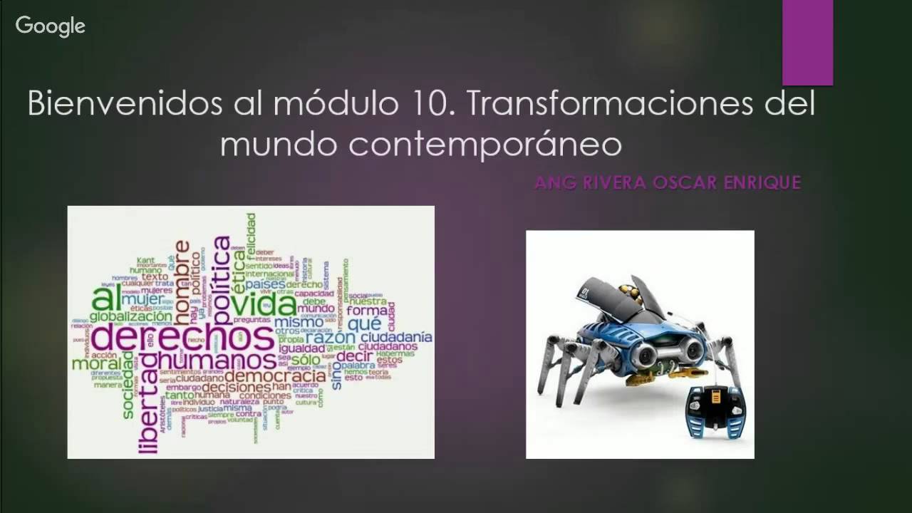 Modulo 10 Semana 2 - YouTube
