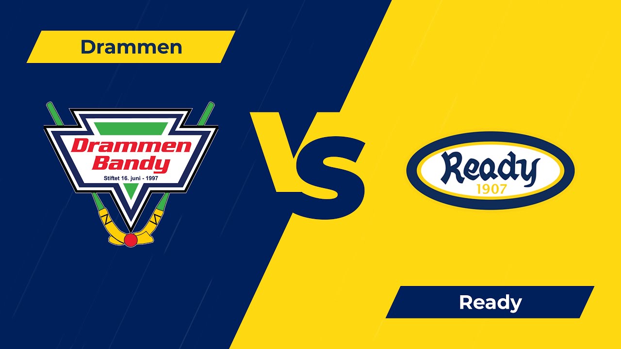 Eliteserien Herrer Drammen Bandy - Ready - YouTube