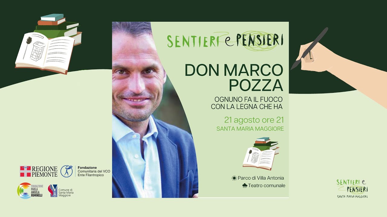 Don Marco Pozza - Ognuno fa il fuoco con la legna che ha (Rizzoli ...