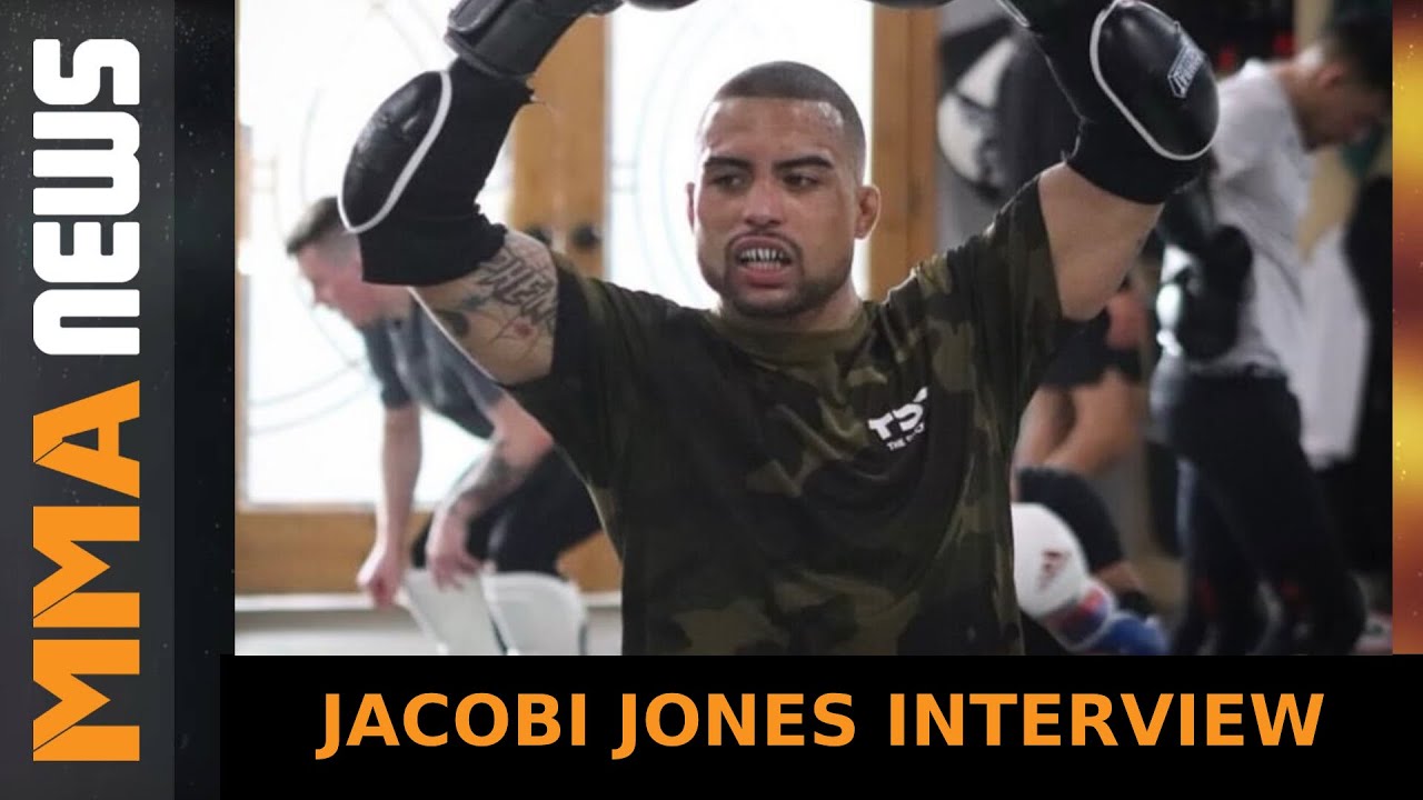 2023 DWCS | JaCobi Jones Details Relationship With Terence Crawford ...
