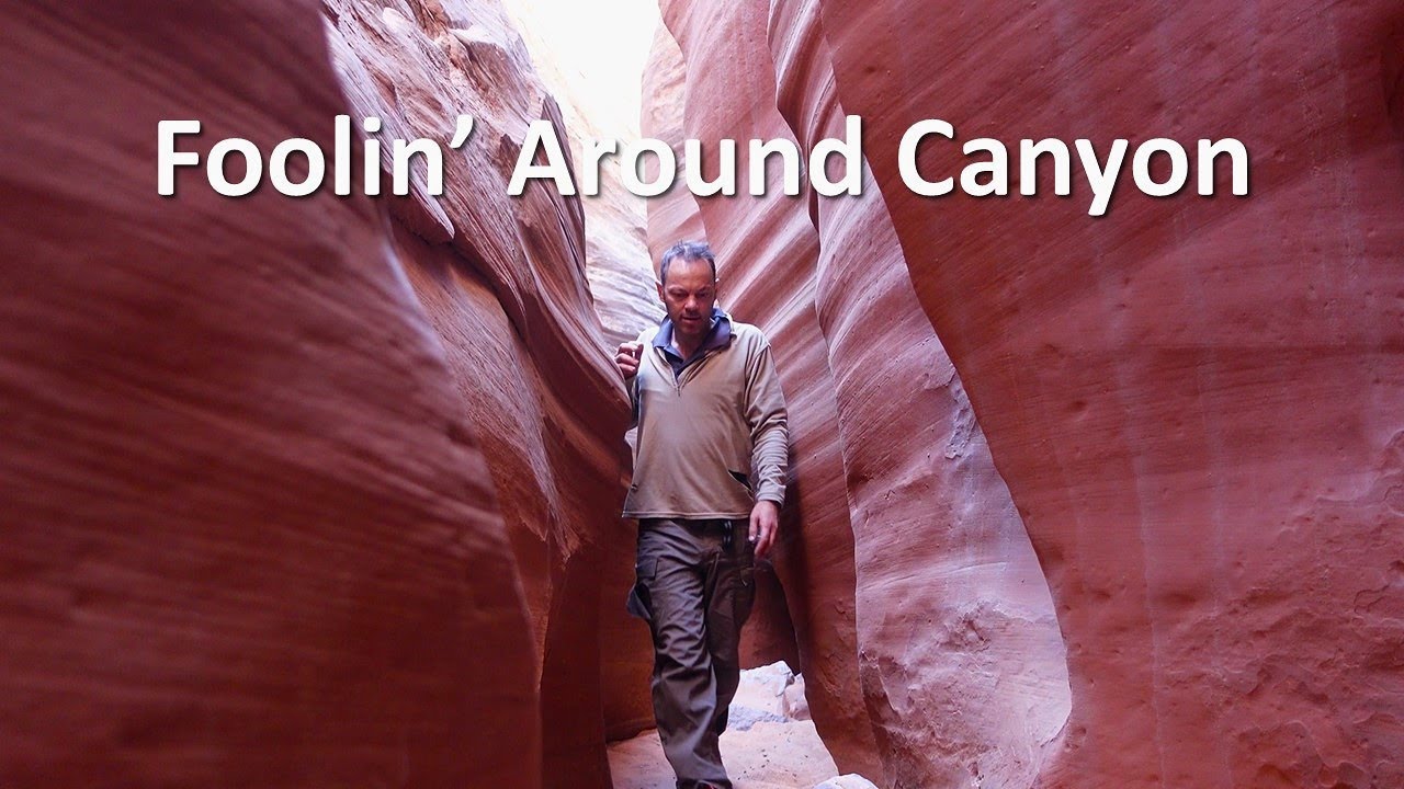 Foolin Around Canyon, North Wash, Utah - YouTube