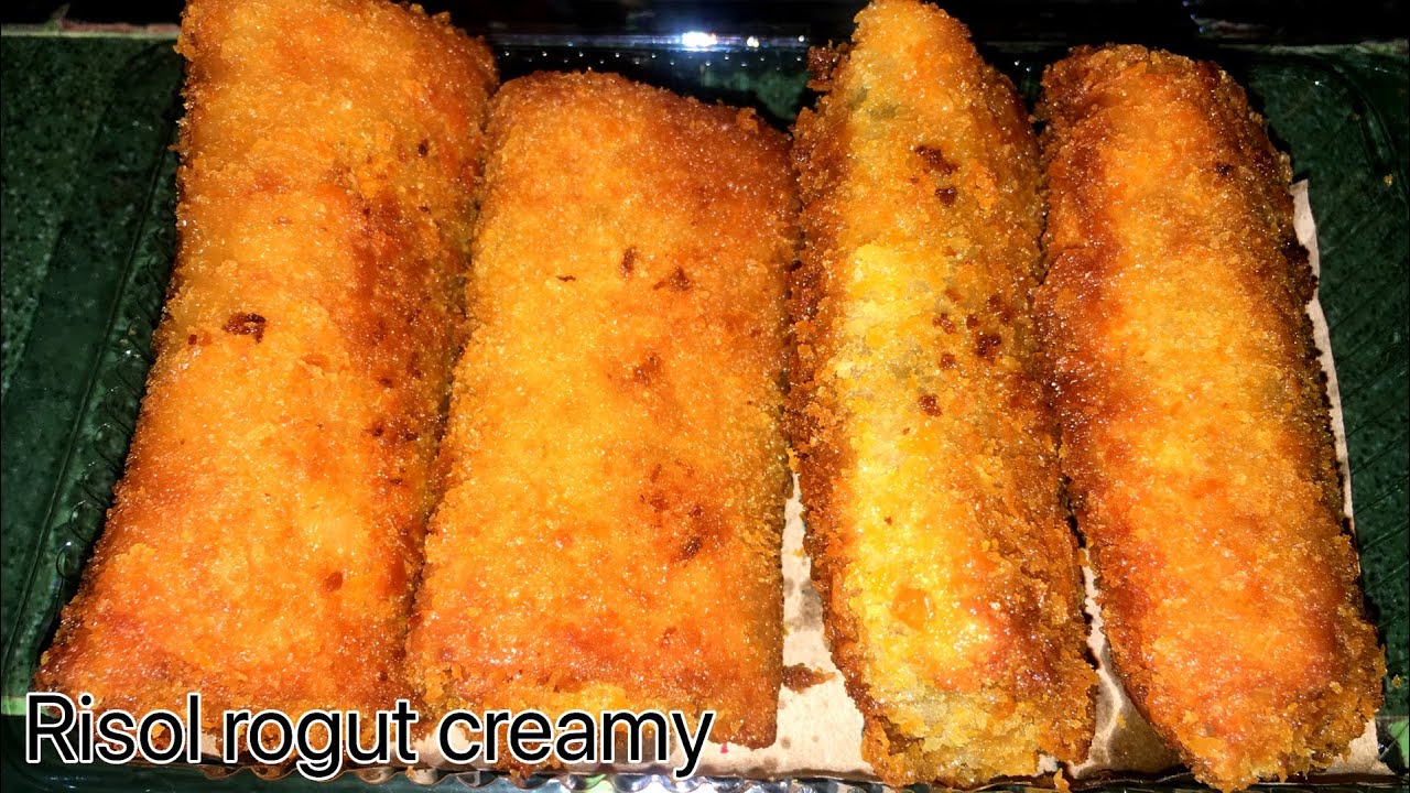 RISOL ROGUT CREAMY||IDE USAHA RUMAHAN||TAHAN 2 MINGGU DI FREEZER - YouTube