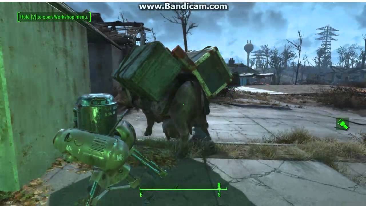 PART 3 - Fallout 4 - how to build a HUGE detailed shanty town - YouTube