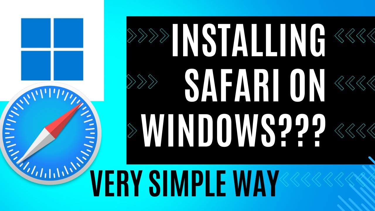 How to install Safari browser on Windows (extremely simple way) in 2024 ...
