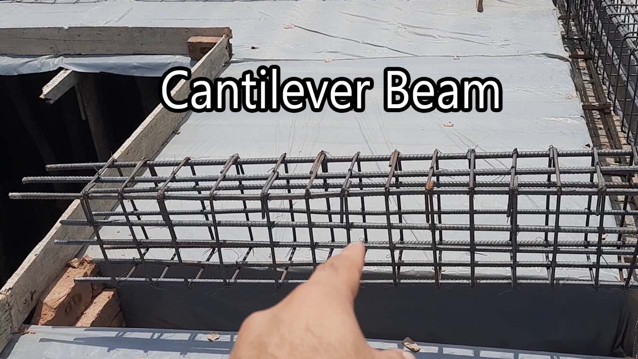 Cantilever Beam Structure Design - YouTube