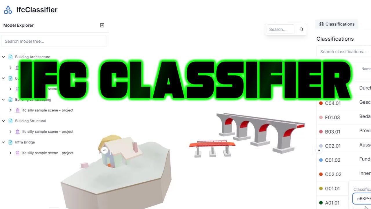 IfcClassifier Deep Dive: Free Tool for Modifying IFC Classifications ...