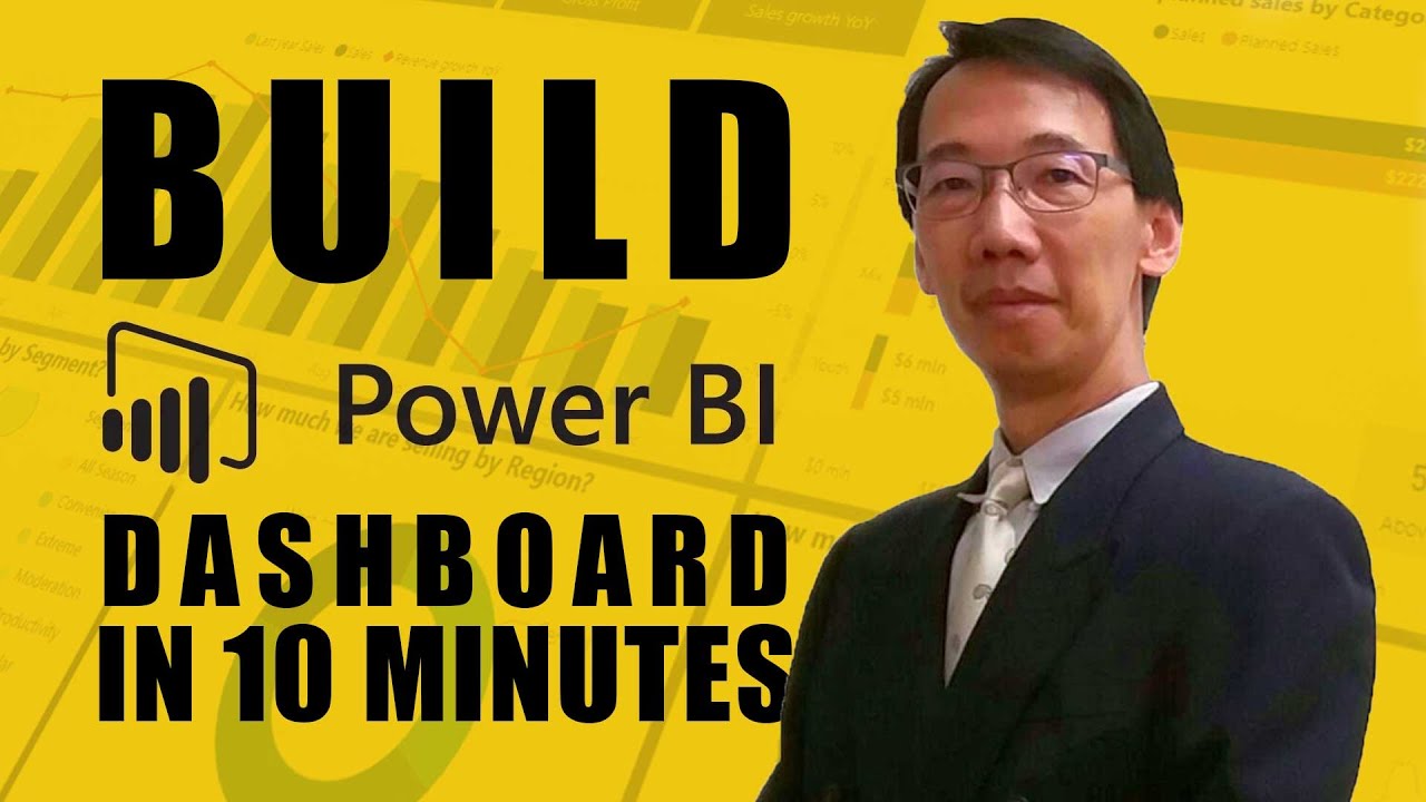 Build A Power BI Dashboard In 10 Minutes YouTube Build A Power BI Dashboard In 10 Minutes YouTube