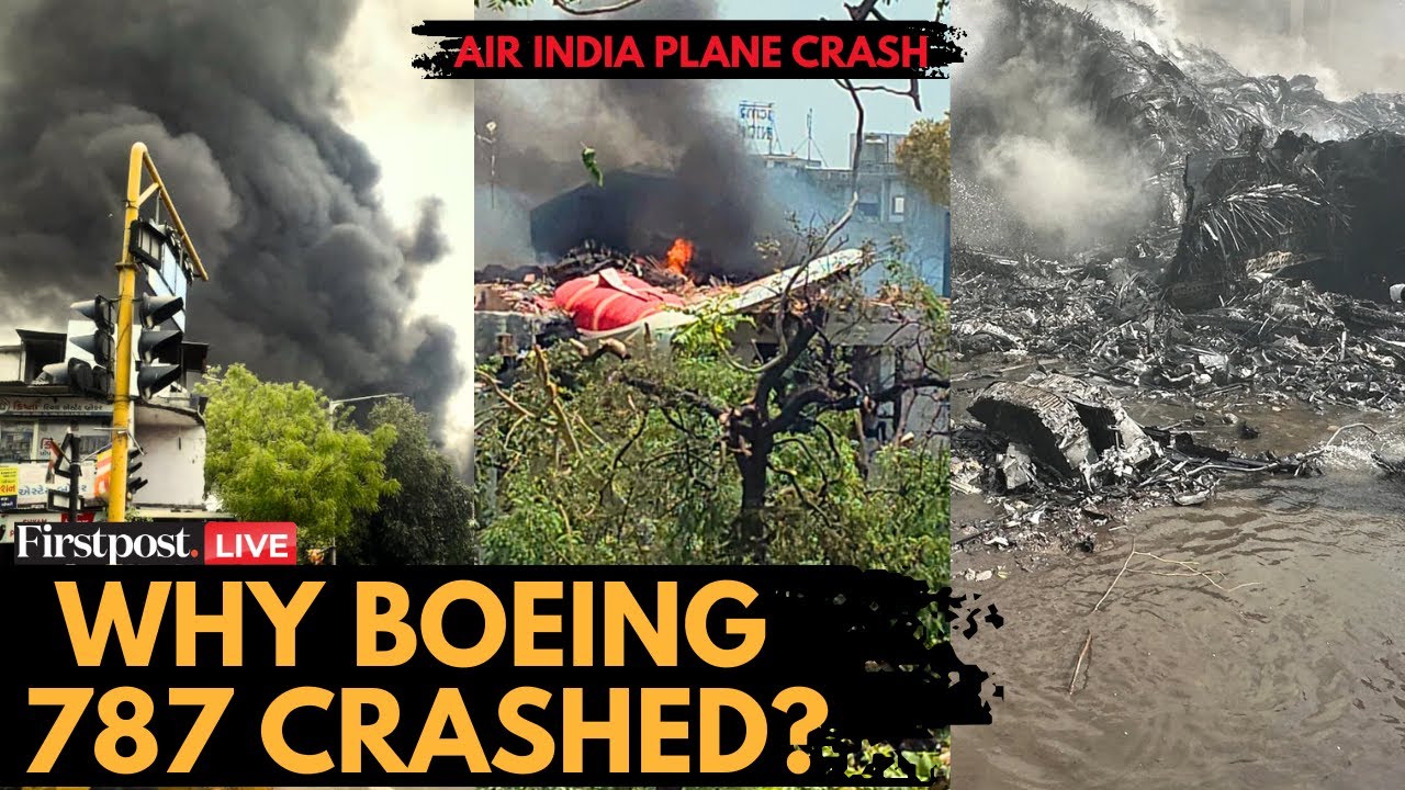 Air India Plane Crash LIVE: 265 Dead, Boeing Dreamliner's Black Box Recovered | Palki Sharma ...