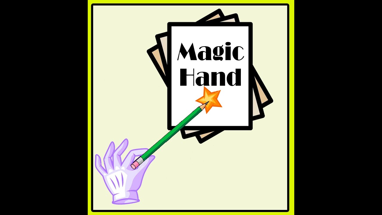 The Magic Hand Oscar Pardo 808 - YouTube
