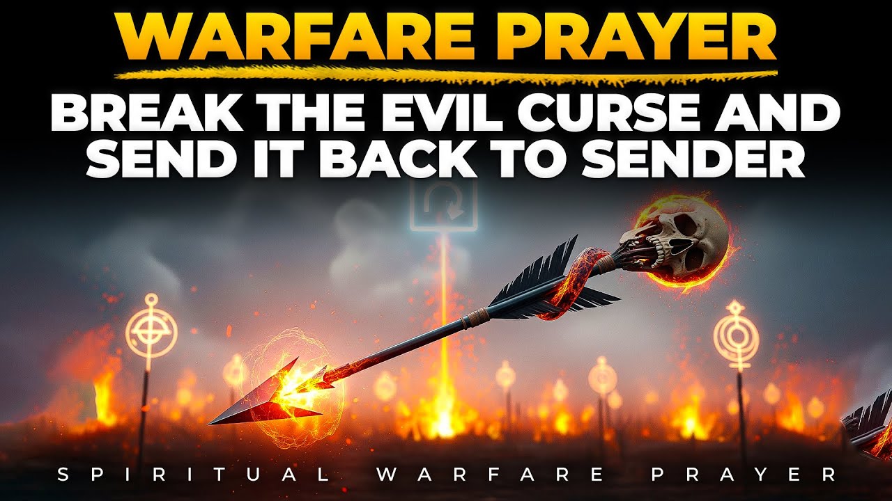 Warfare Prayer | Break Free From All Evil Curses - YouTube