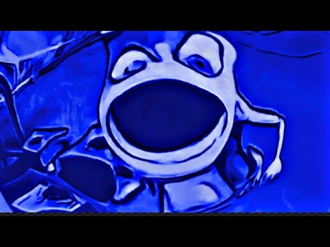 crazy frog | distortion + wave fx | awesome audio & visual effects ...