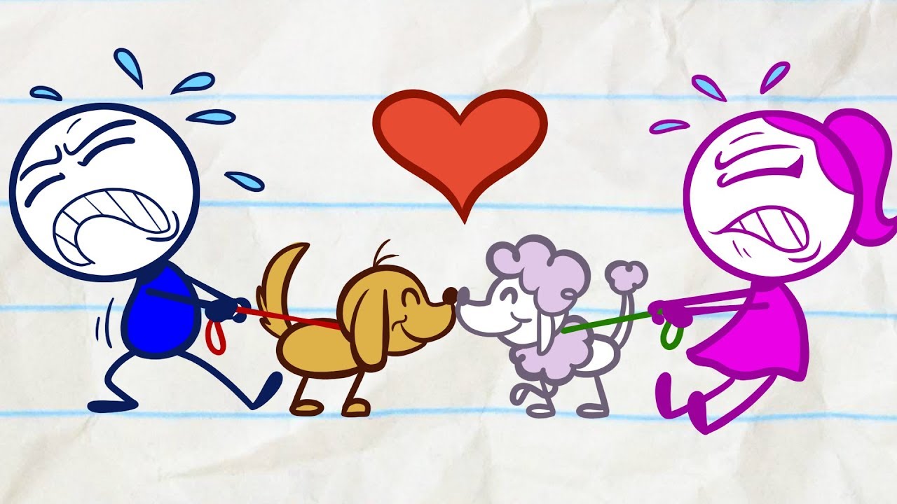 Pencilmate Reacts: Pencilmate's Prized Puppy! | Animation | Cartoons ...