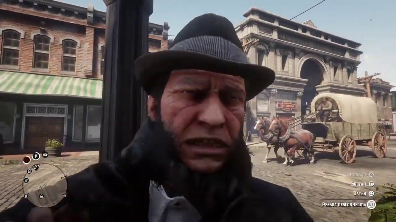 Red dead redemption 2 serial Killer - YouTube