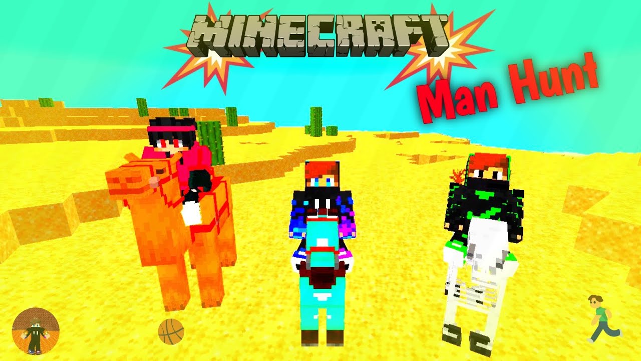 Manhunt series/Minecraft - YouTube