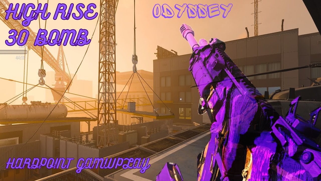 MWIII High Rise Hardpoint With The Family - YouTube