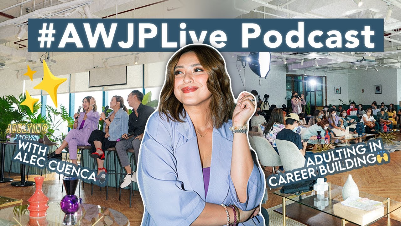 Adulting with Joyce Pring Live Podcast: Career Talks at Common Ground ...