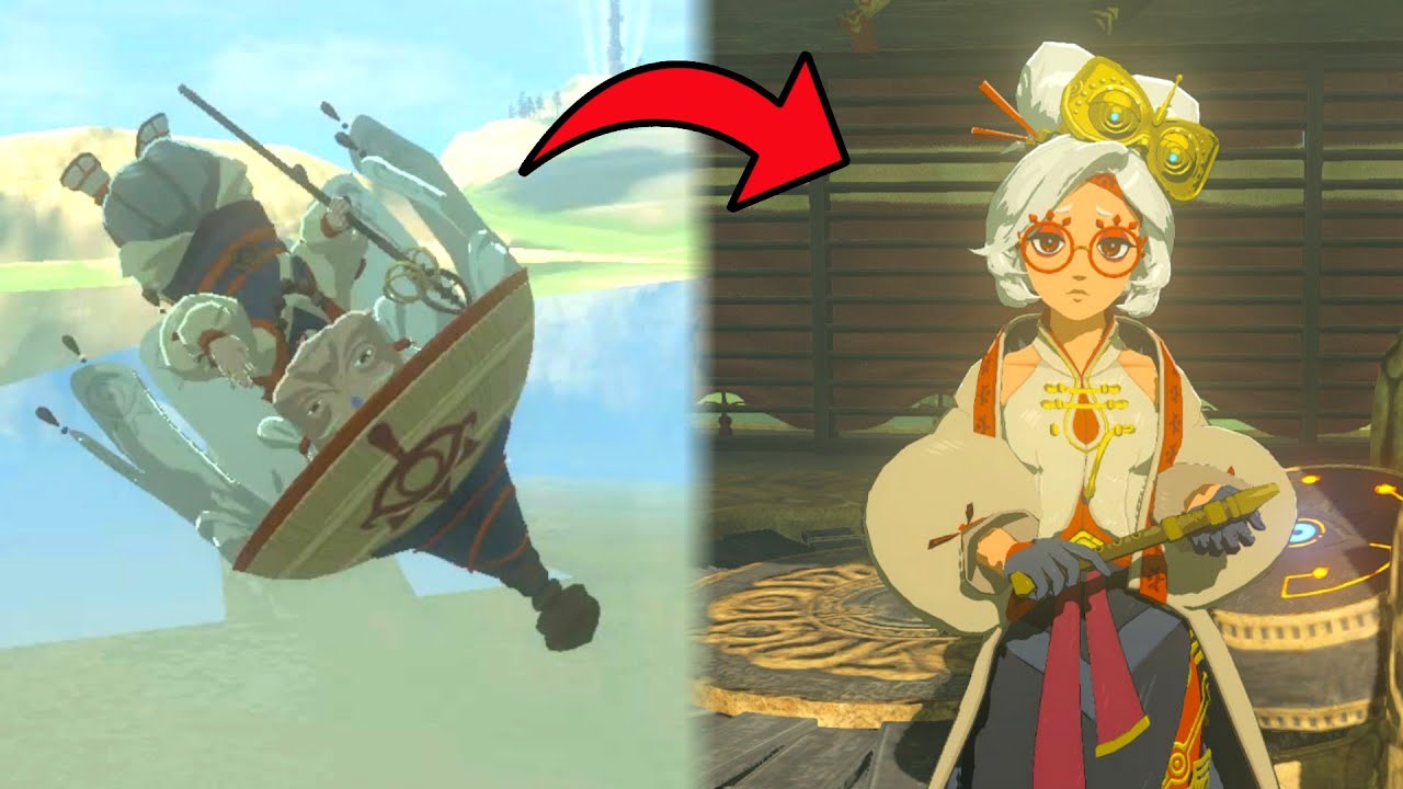 Taking IMPA to See PURAH! | Zelda: Tears of the Kingdom - YouTube