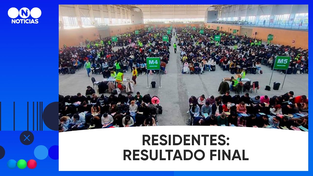 RESIDENTES: ¿Qué pasó con los COPIONES? - Telefe Noticias - YouTube