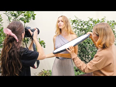 Outdoor Photoshoot With STUNNING RESULTS | Behind The Scenes - YouTube