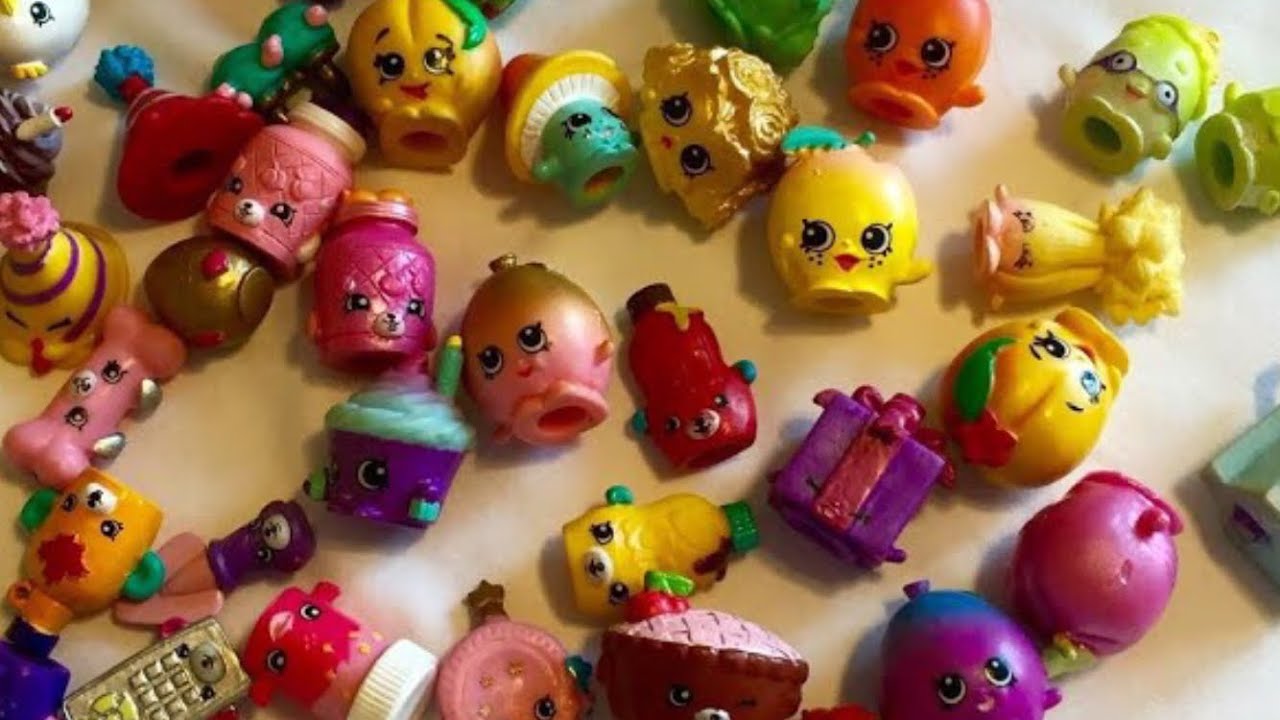 Shopkins Season 3 and 4 Petkins Party Time Fruits and Veggie - YouTube