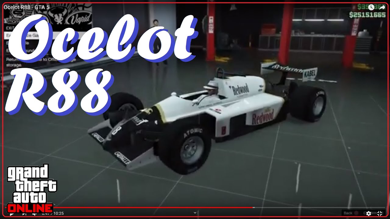 Ocelot R88 - GTA 5 - YouTube
