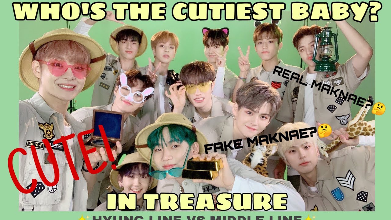 TREASURE: [Who's the cutest baby?] - YouTube