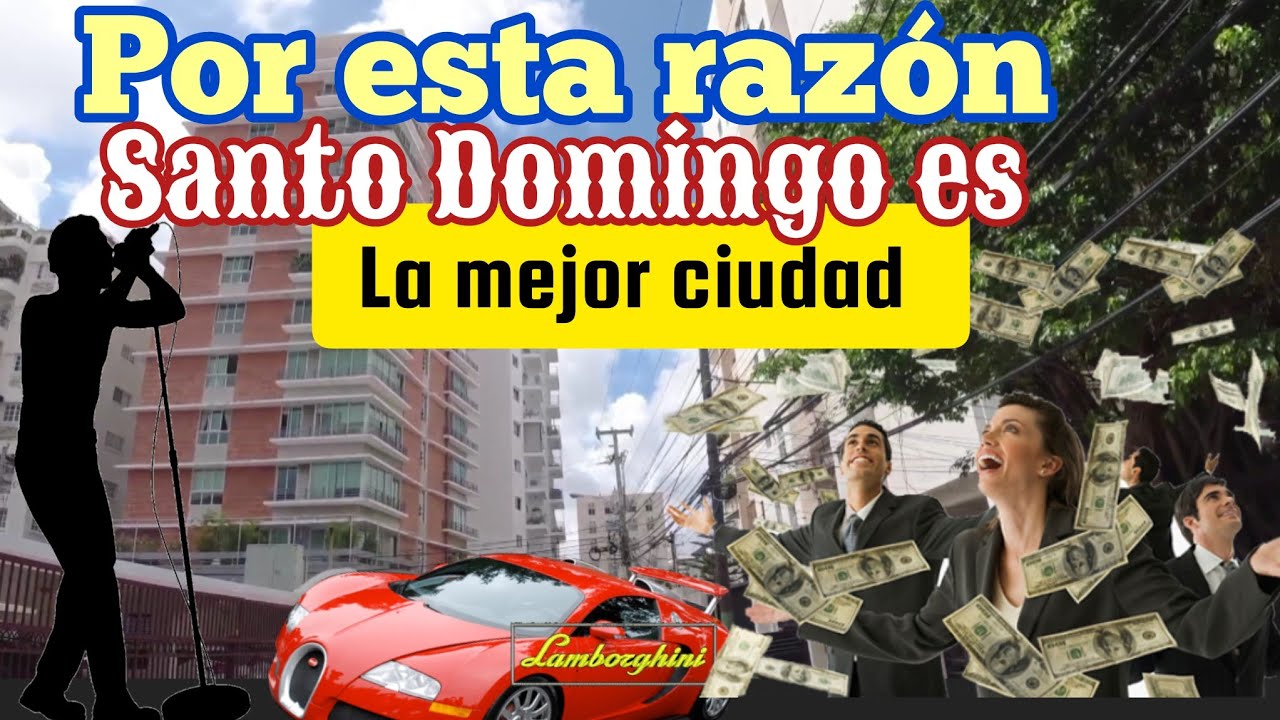 Así es la ciudad más desarrollada del Caribe. - YouTube