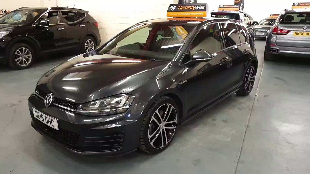 2016 Volkswagen Golf 2.0 GTD DSG Auto 5dr Grey Diesel - YouTube