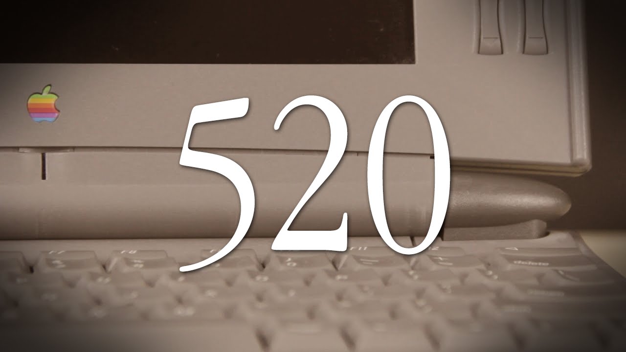 PowerBook 520 Tour - Vintage Apple Tours - YouTube