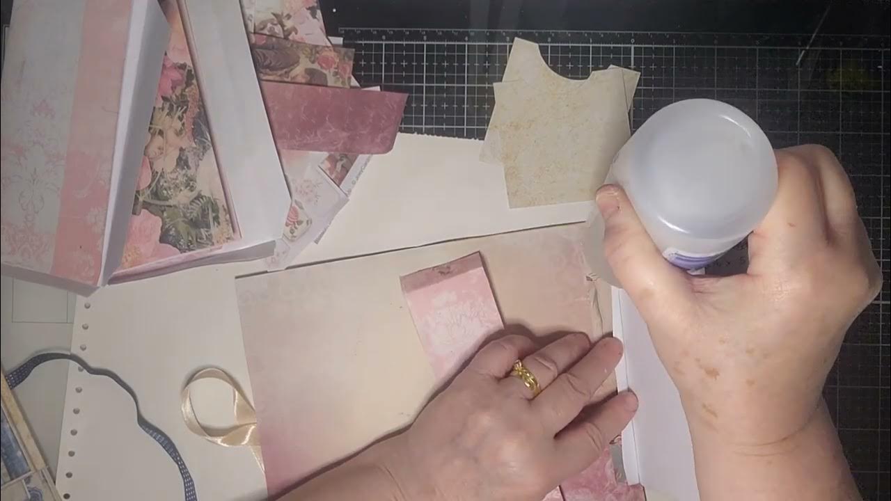 #mashupjoey : Joey Cardmaker's Challenge - Blossom Blush - YouTube