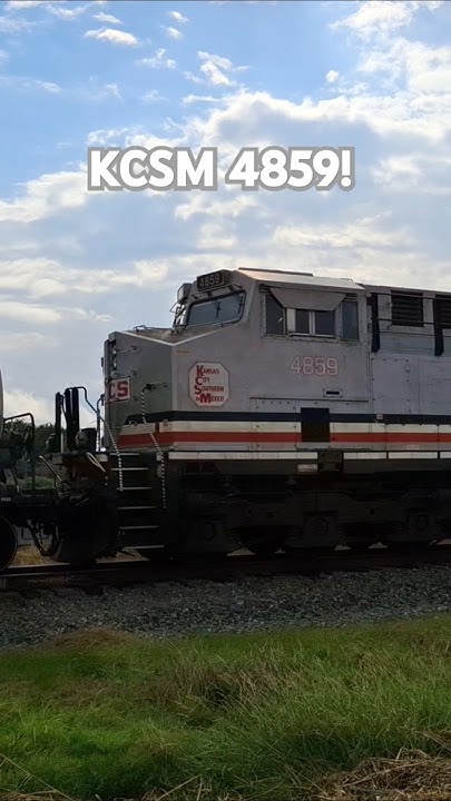 KCSM 4859 is in town! #shorts #reels - YouTube