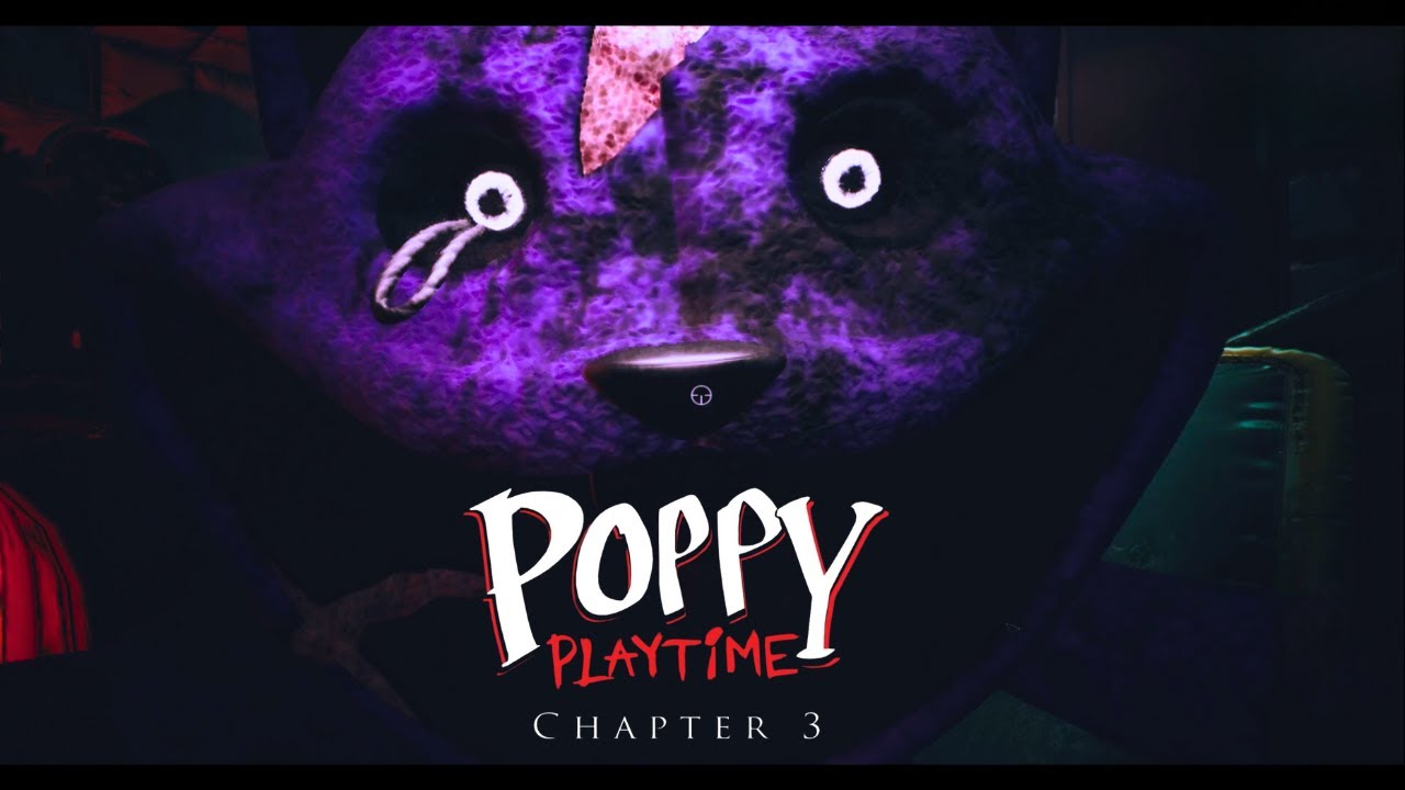 Poppy Playtime: Chapter 3 | The Underground Shrine - YouTube