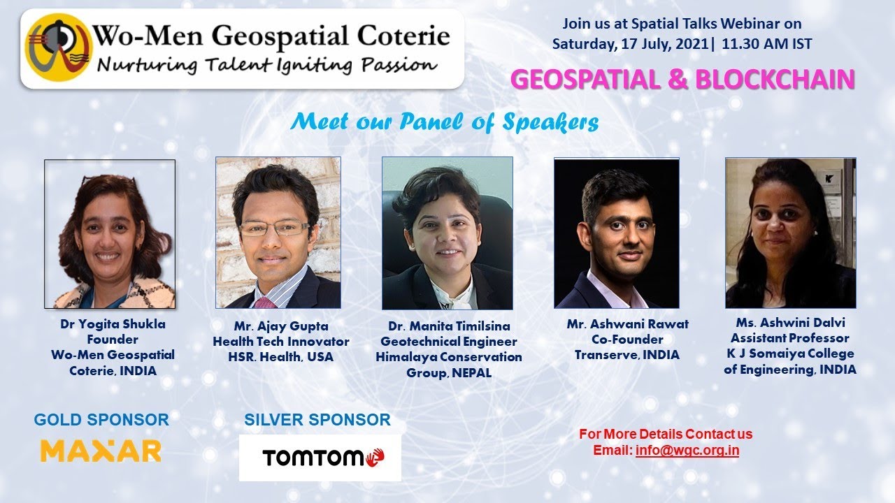 Geospatial & Blockchain - YouTube