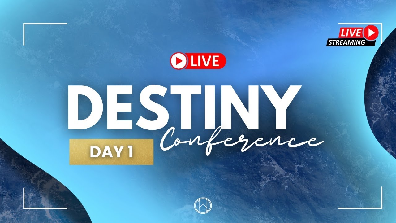 [DAY 1] DESTINY CONFERENCE | PS. DANIEL KO | JUNE 21, 2024 - YouTube