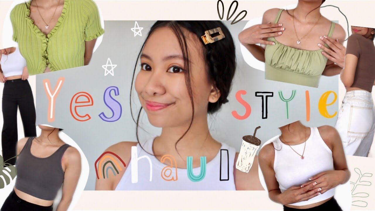 Yesstyle Try On Haul π· Youtube