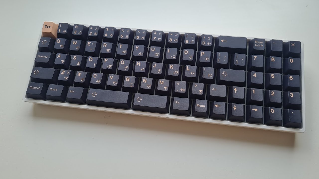 Stock Gk73 w/ Jerrzi Yellow - YouTube