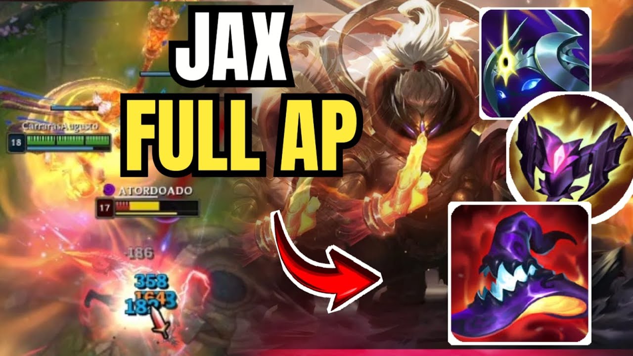 JAX FULL AP: Meme ou Meta ? - League of Legends #leagueoflegends #lol ...