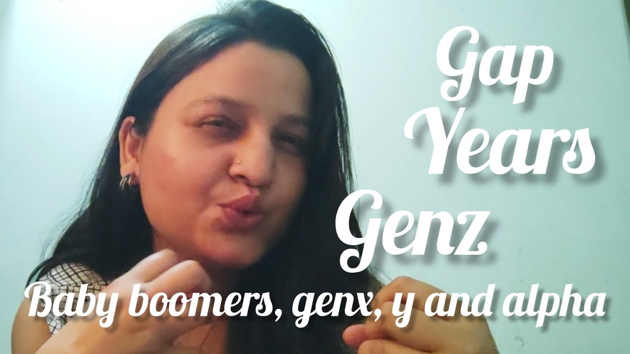 What are the age groups? X, Y, Z and alpha of generation - YouTube