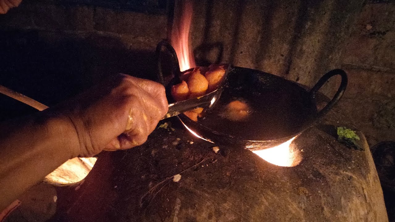 গ্রাম বাংলার ঐতিহ্যবাহী তালের পিঠা রেসিপি | Traditional Bengali Talar ...
