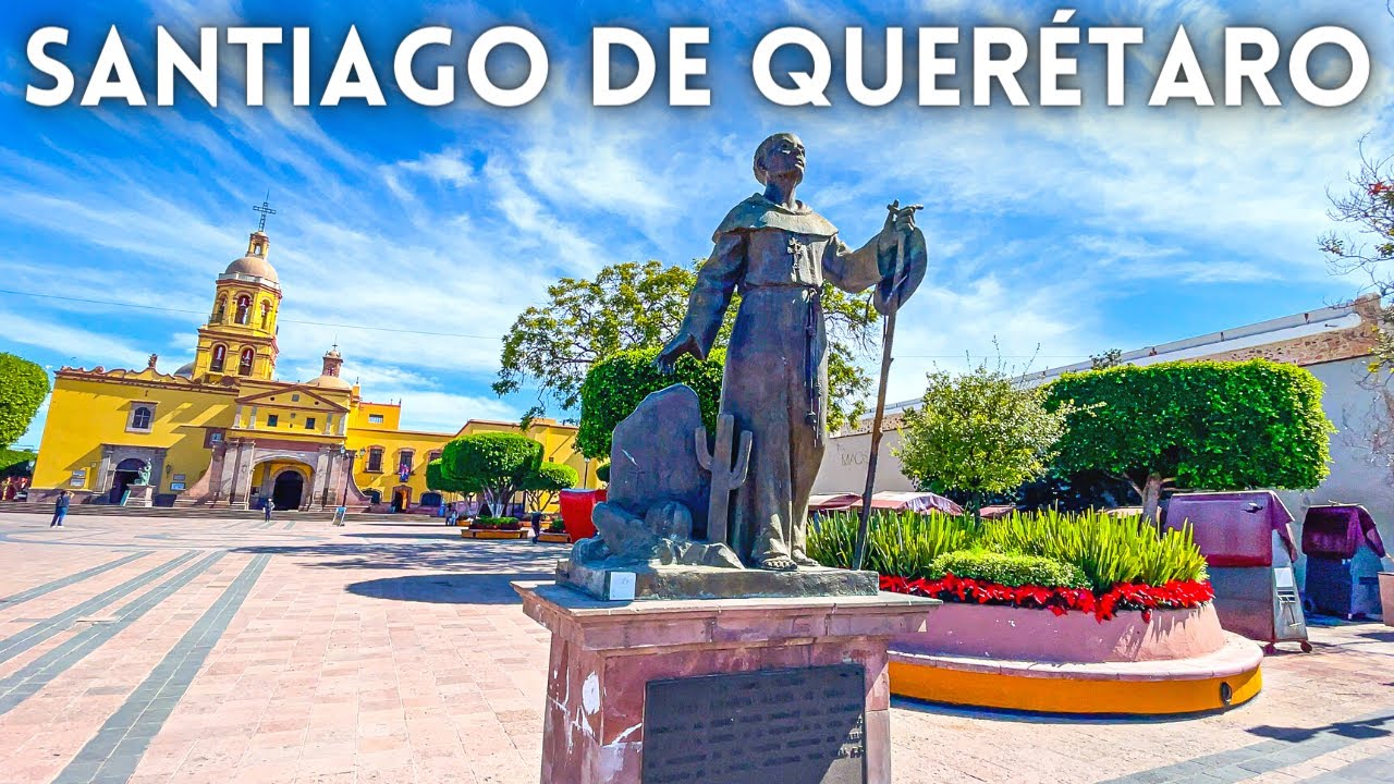 Queretaro, Mexico Travel Guide 4K - YouTube