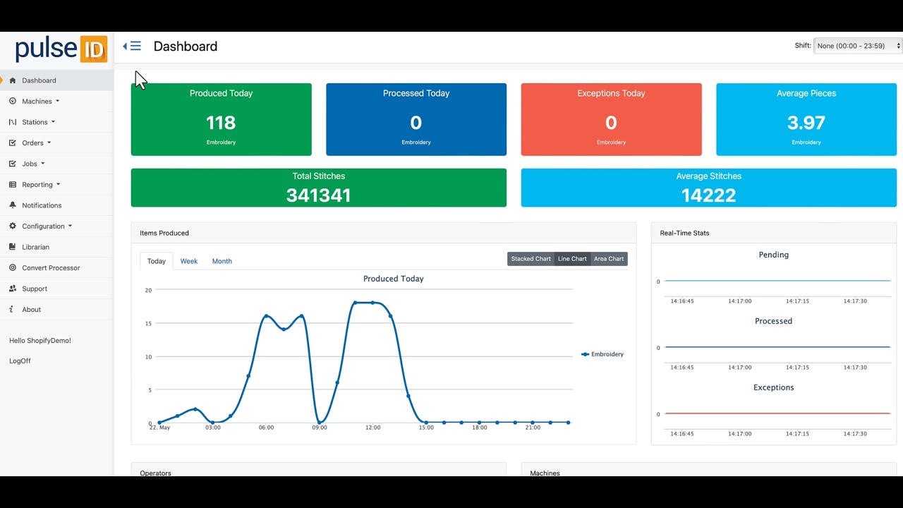 Pulse ID Demo Users Roles - YouTube