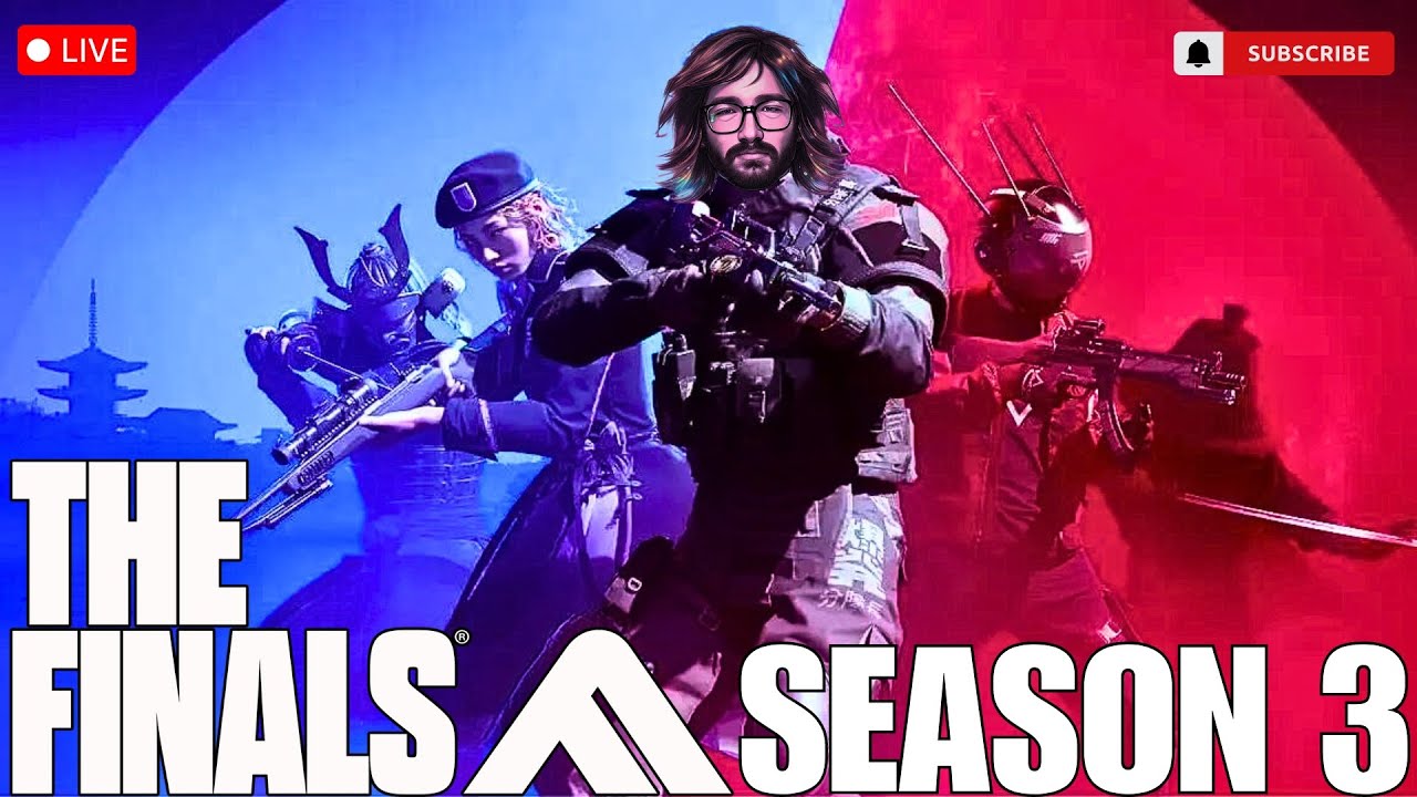 🔴LIVE - THE FINALS | RANKED RUBY GRINDING! - YouTube